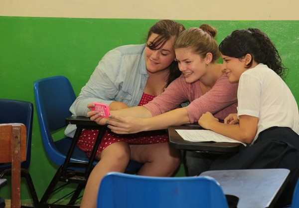 Driven to distraction: Cell phones in the high school classroom ...